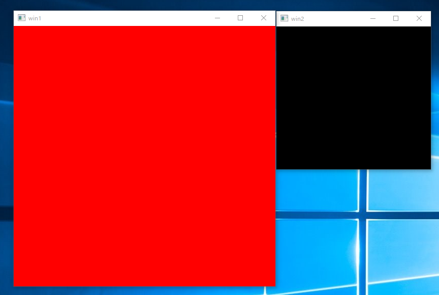 Image was not displayed on window with cv::WINDOW_OPENGL · Issue #22336 ...