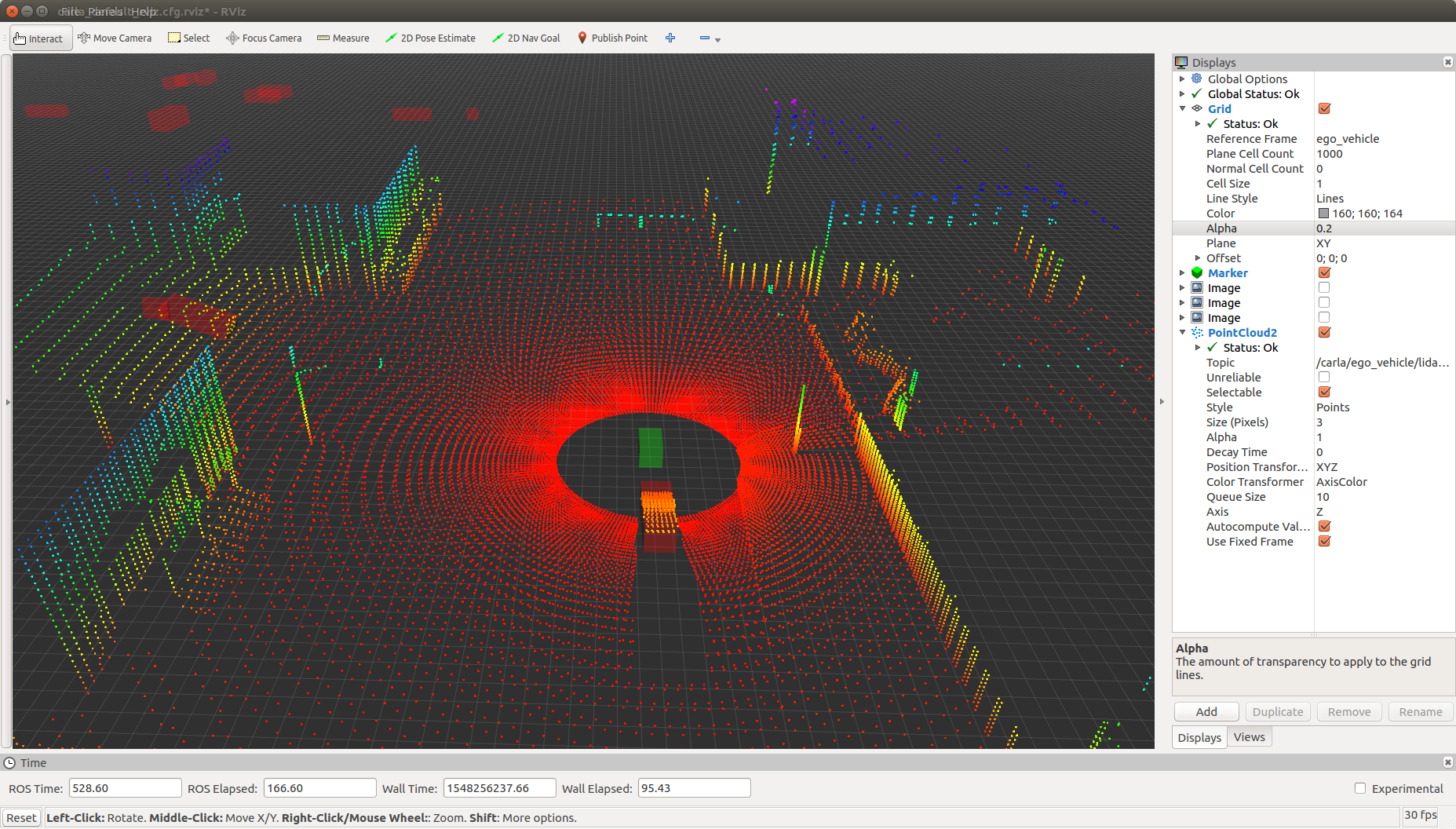 Does the LiDAR of CARLA support to simulate 64 channels? · Issue #1156 · carla-simulator/carla ...
