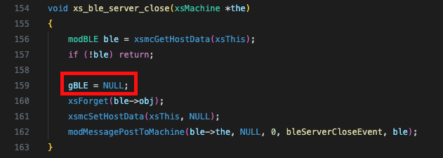 Esp32 Nimble Panic When Closing Connection · Issue 1172 · Moddable Opensourcemoddable · Github