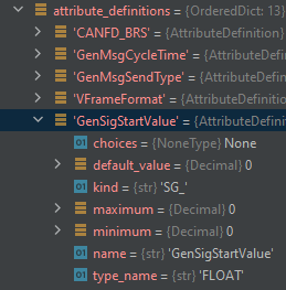initial value and big endian start bit problem. · Issue #333 · cantools/cantools · GitHub