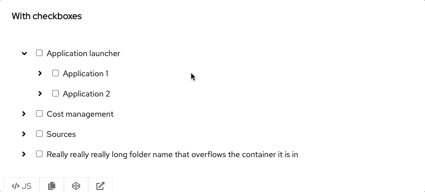 Tree view: Checkbox variant has misleading hover state · Issue #4725 ...