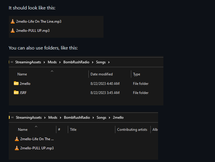 no more than 3 songs · Issue #26 · Kade-github/BombRushRadio · GitHub