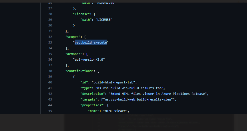 Documentation · Issue #22 · JakubRumpca/azure-pipeline-html-report · GitHub