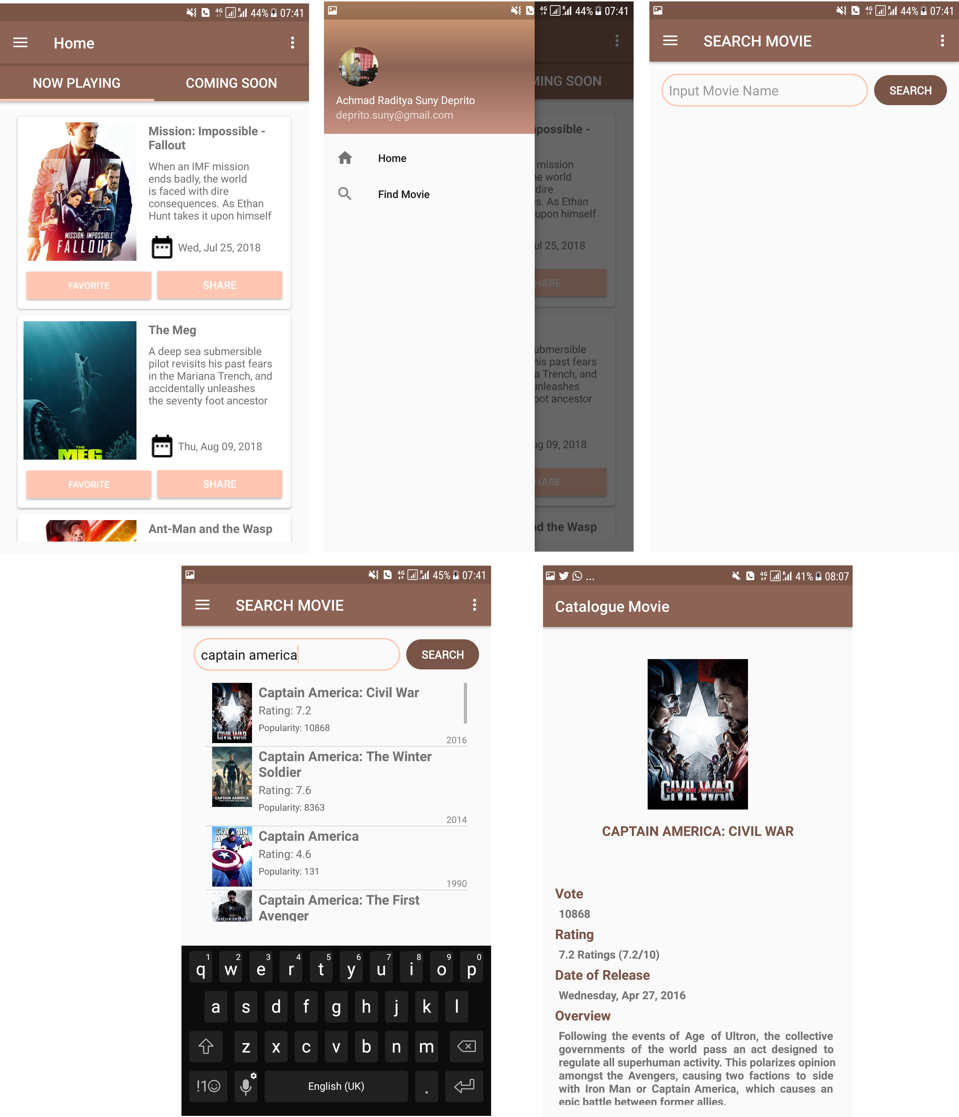 GitHub - sunydeprito/dicoding-catalogue-movie-ver2: This is the second project of MADE course by ...