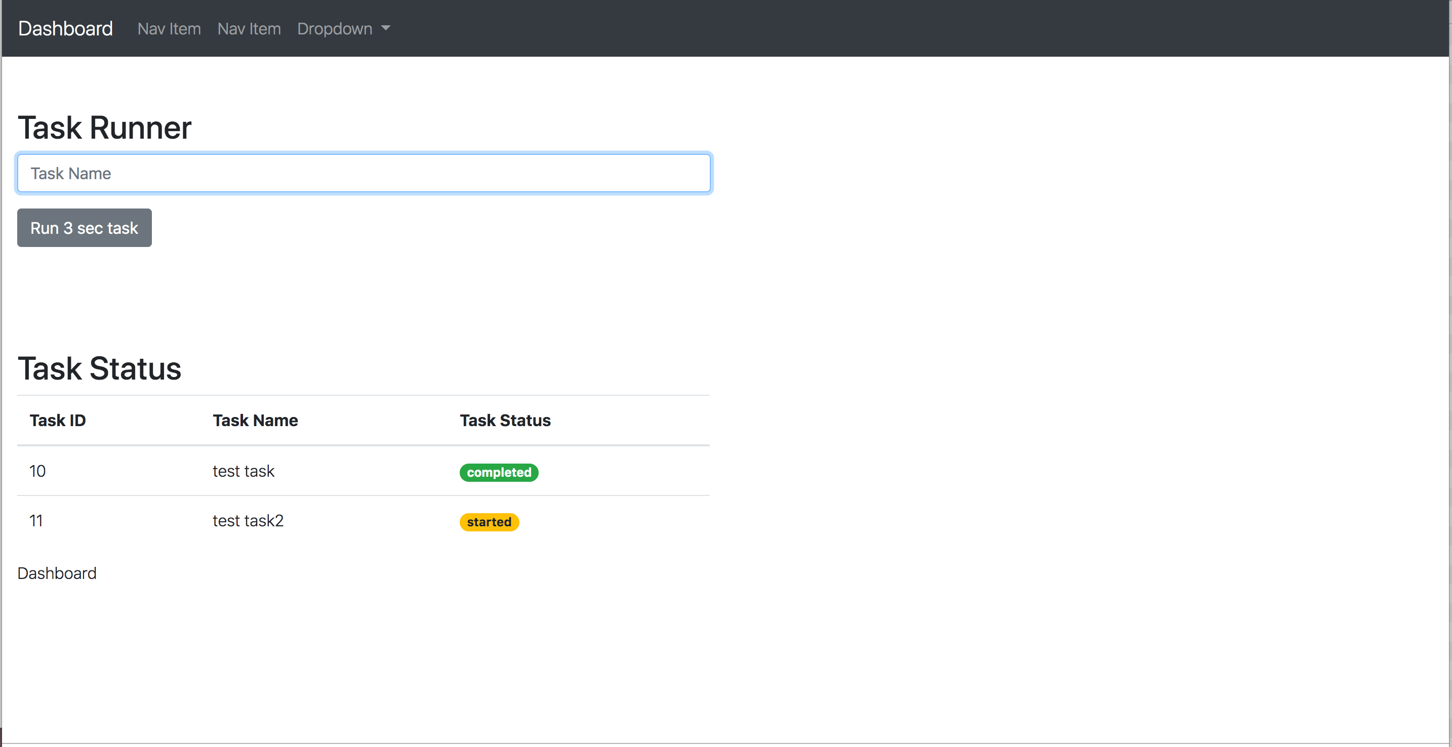 GitHub - alelliott/django-async: Boilerplate Django Project with ...