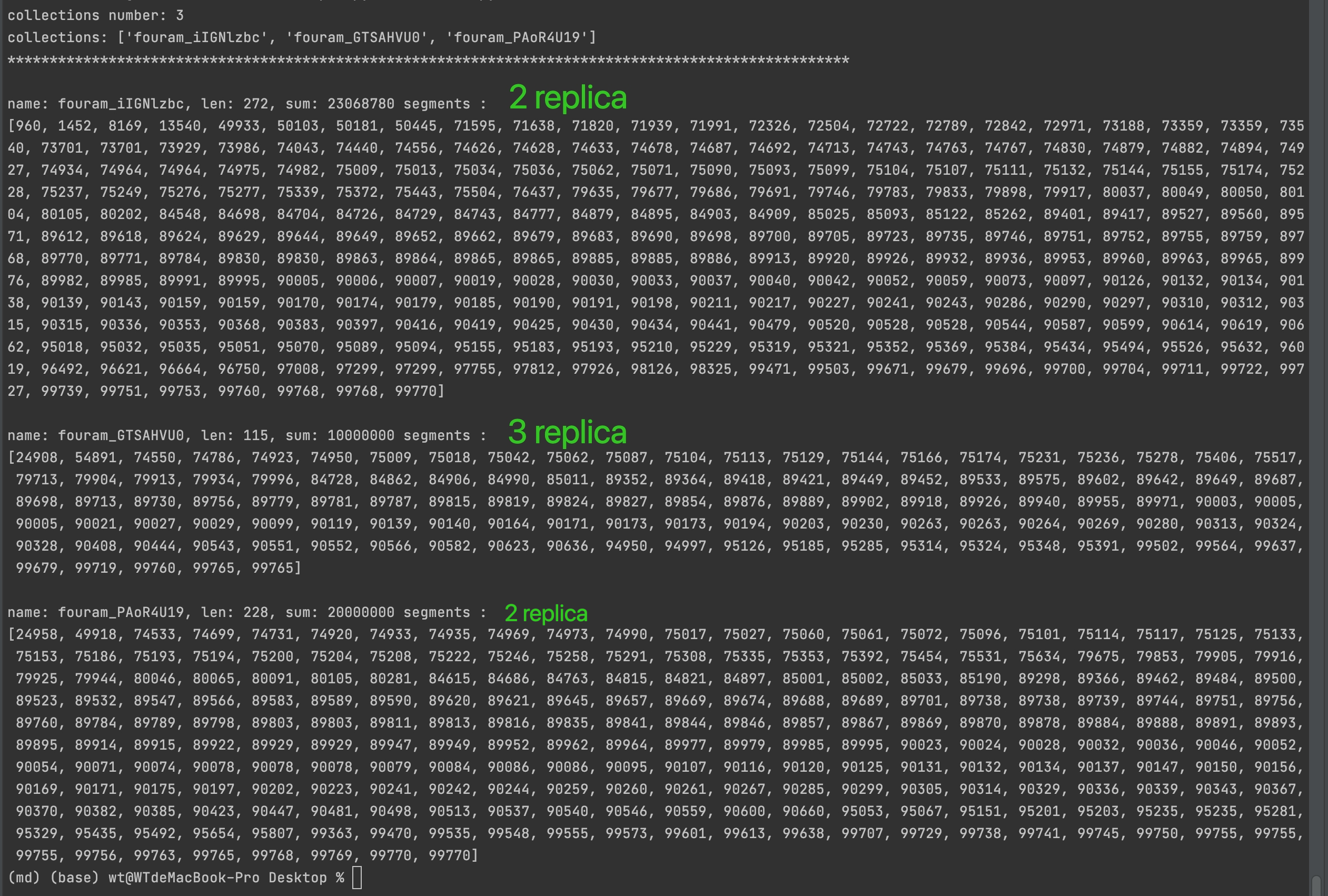 [Bug]: [benchmark][cluster][LoadBalance] number of queryNodes scaled from 5 to 3, several ...
