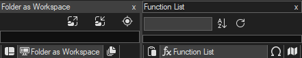 Function List Pane: Missing Fluent UI Icons · Issue #10066 · notepad ...
