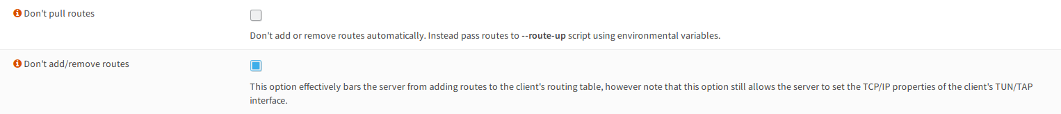 opnsense and pfsense openVPN route explanation do not match · Issue #3987 · opnsense/core · GitHub
