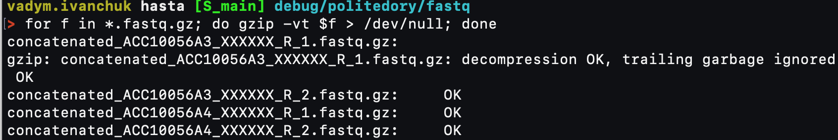 Corrupted fastq files · Issue #1551 · Clinical-Genomics/cg · GitHub