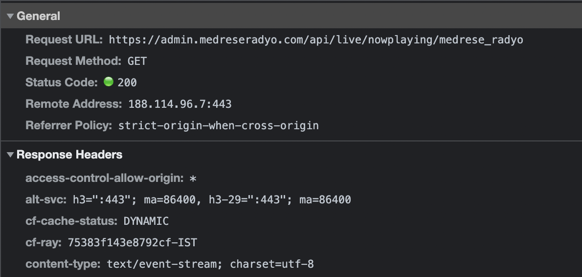 CORS issue on album arts · Issue #5763 · AzuraCast/AzuraCast · GitHub
