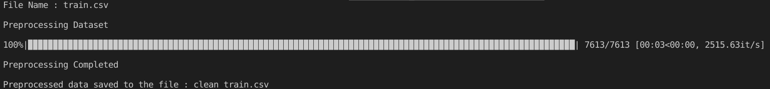 GitHub - vikrantrajput7/Disaster-Tweets-Classification