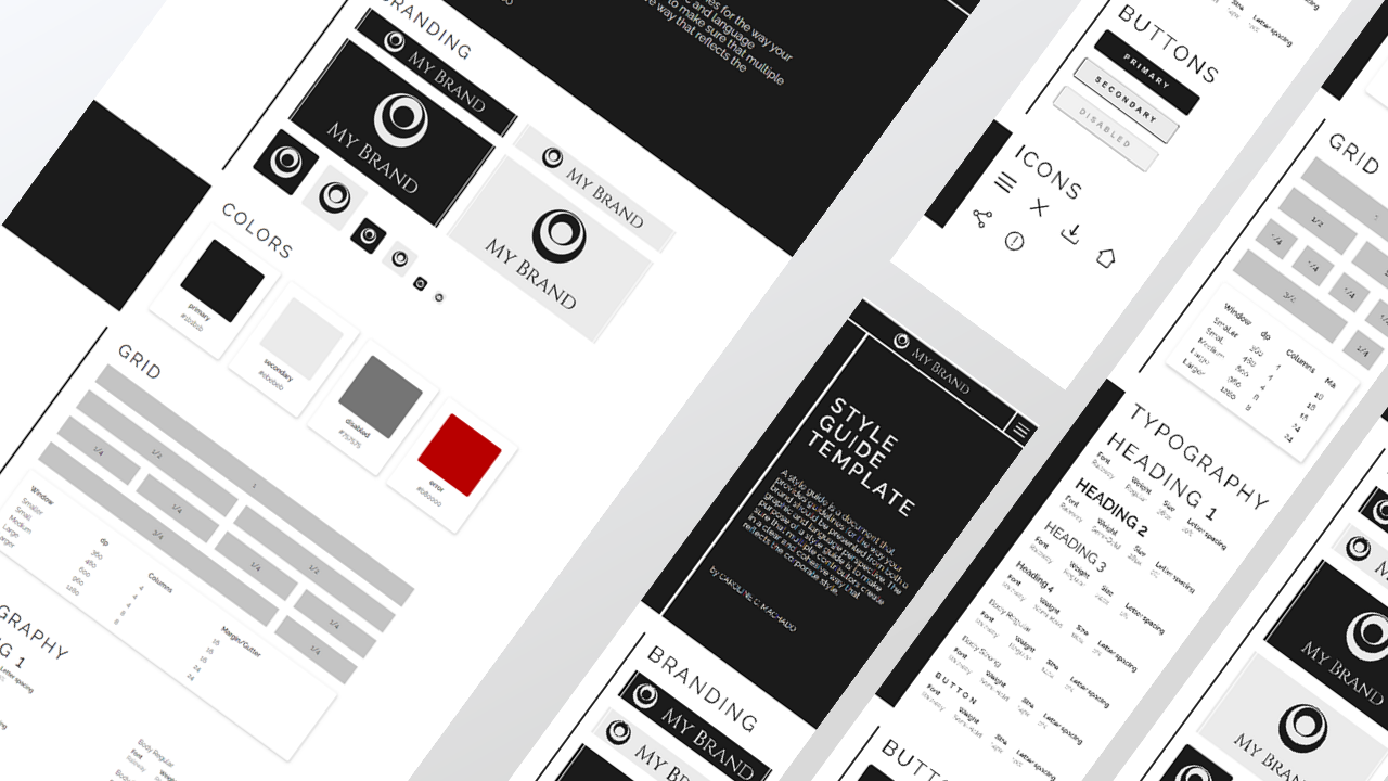 GitHub - Carol111/styleguide-template: A general style guide template ...