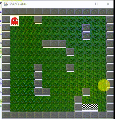 GitHub - prasanna-chereddy/MAZE_GAME: It's a game where player tries to ...
