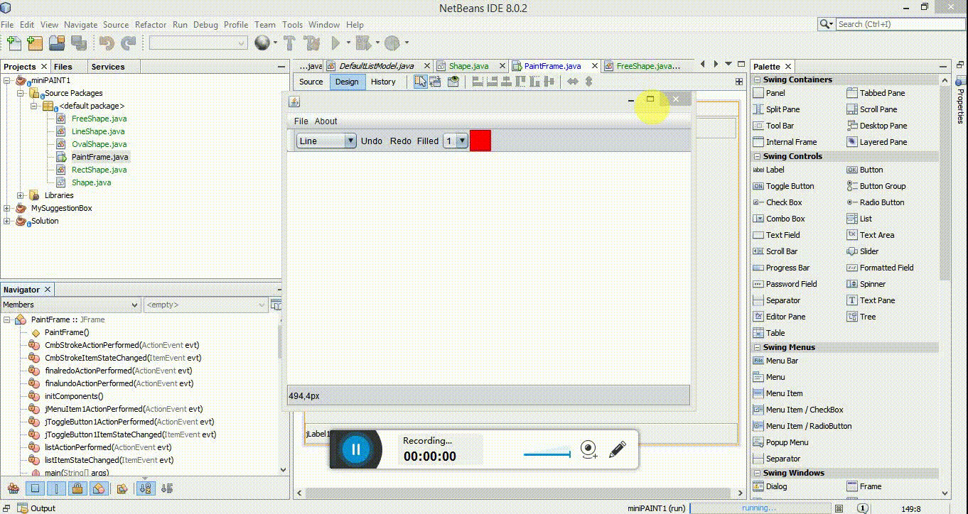 GitHub - GeetanjaliReddy1513/paint: java project