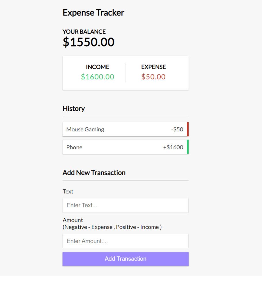 GitHub - Mohamedadelsaleh/Expense-Tracker: Expense Tracker using React-JS