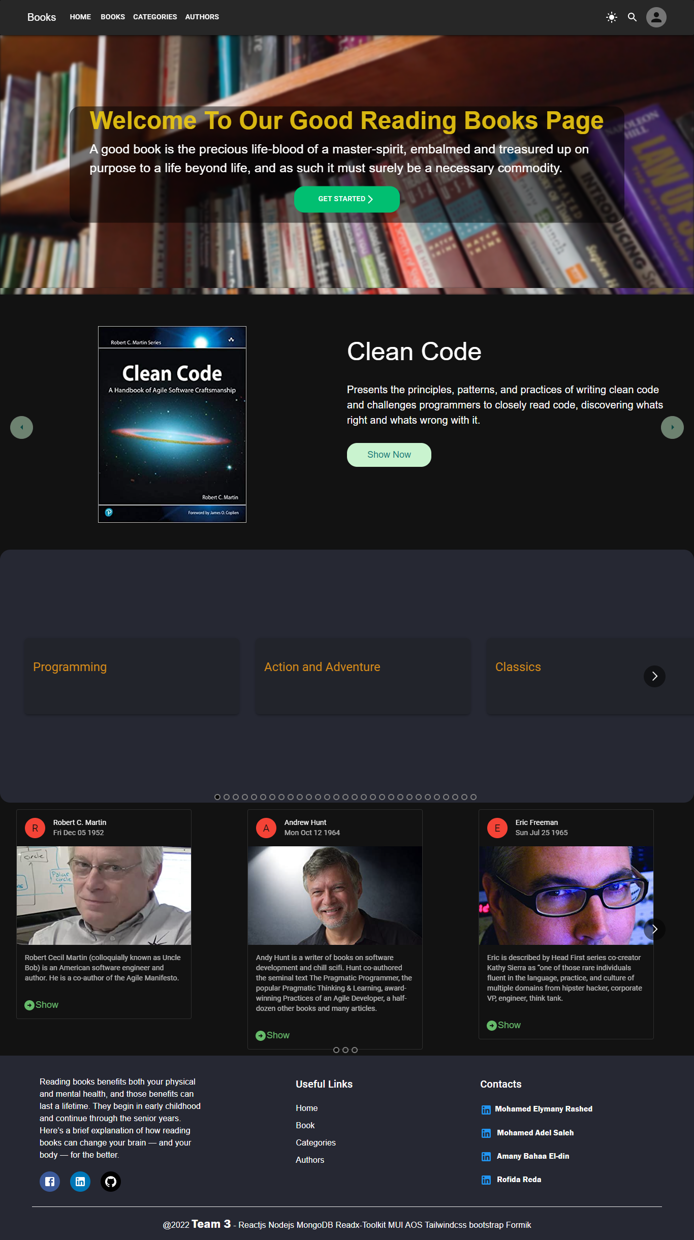 GitHub - mhmadrashd/Good-Reads-Application: Good Reads Application With ...