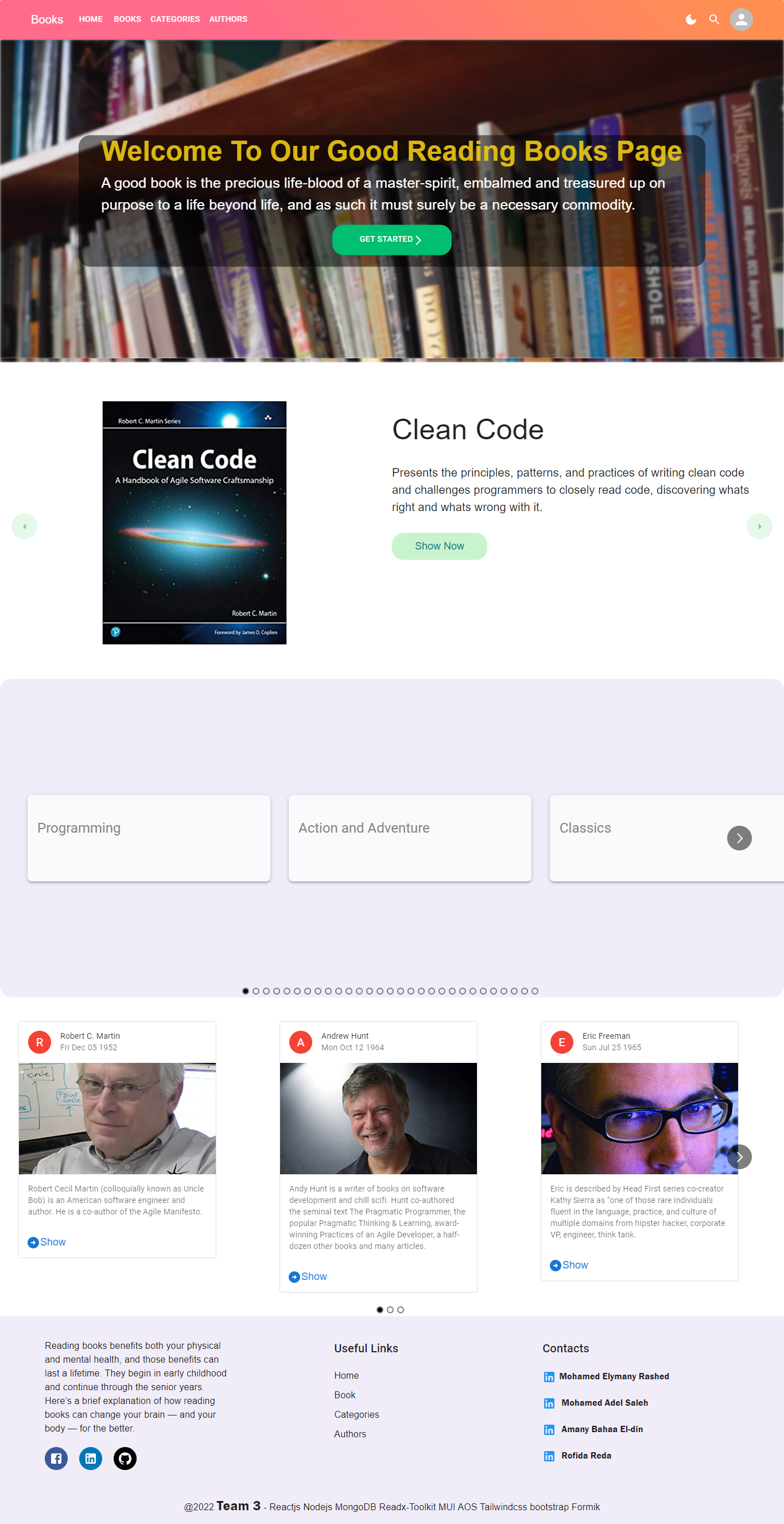GitHub - mhmadrashd/Good-Reads-Application: Good Reads Application With ...
