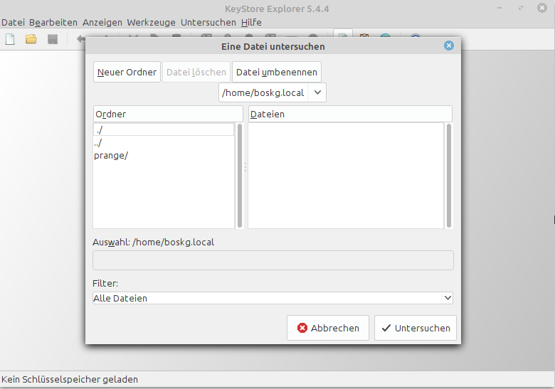 Broken open file view on Mint Ulyana · Issue #238 · kaikramer/keystore-explorer · GitHub