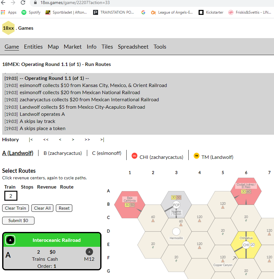 1846/18SJ: Minors don't show their logo on the entity bar · Issue #3257 · tobymao/18xx · GitHub