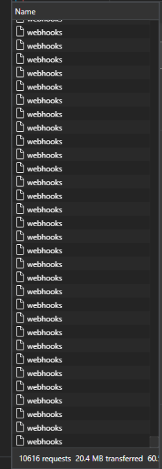 HTTP Request Flood · Issue #461 · spacebarchat/server · GitHub