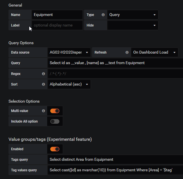 Bug Mysql Tag Templating With Text And Value · Issue 10985 · Grafanagrafana · Github 1236