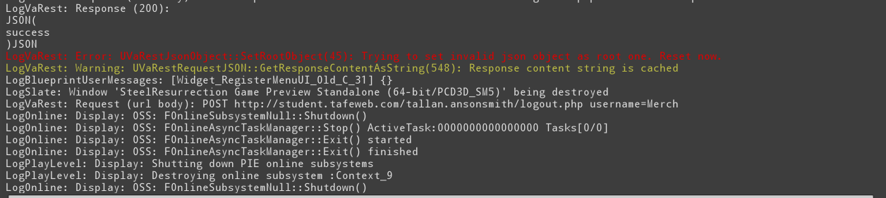 Varest working in 4.18, Not working at all in 4.19 · Issue #167 · ufna/VaRest · GitHub