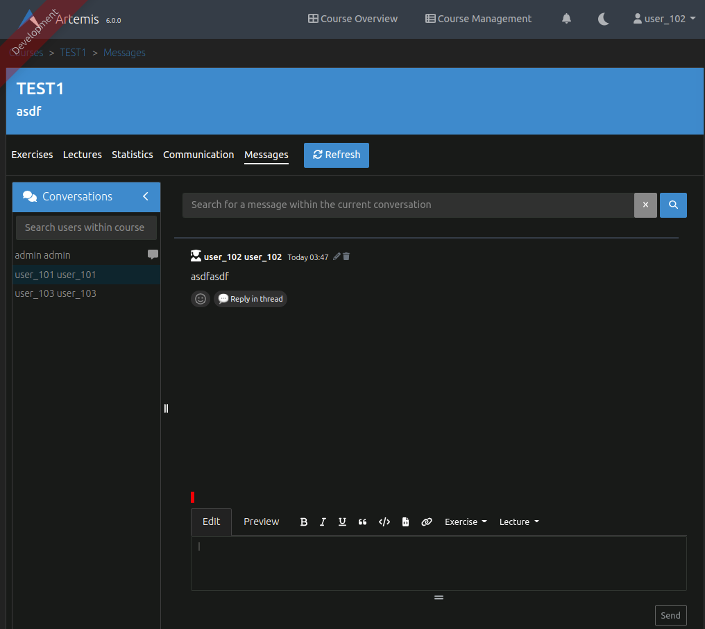 `Communication`: Show number of unread messages by pellumbbaboci · Pull Request #5858 · ls1intum ...