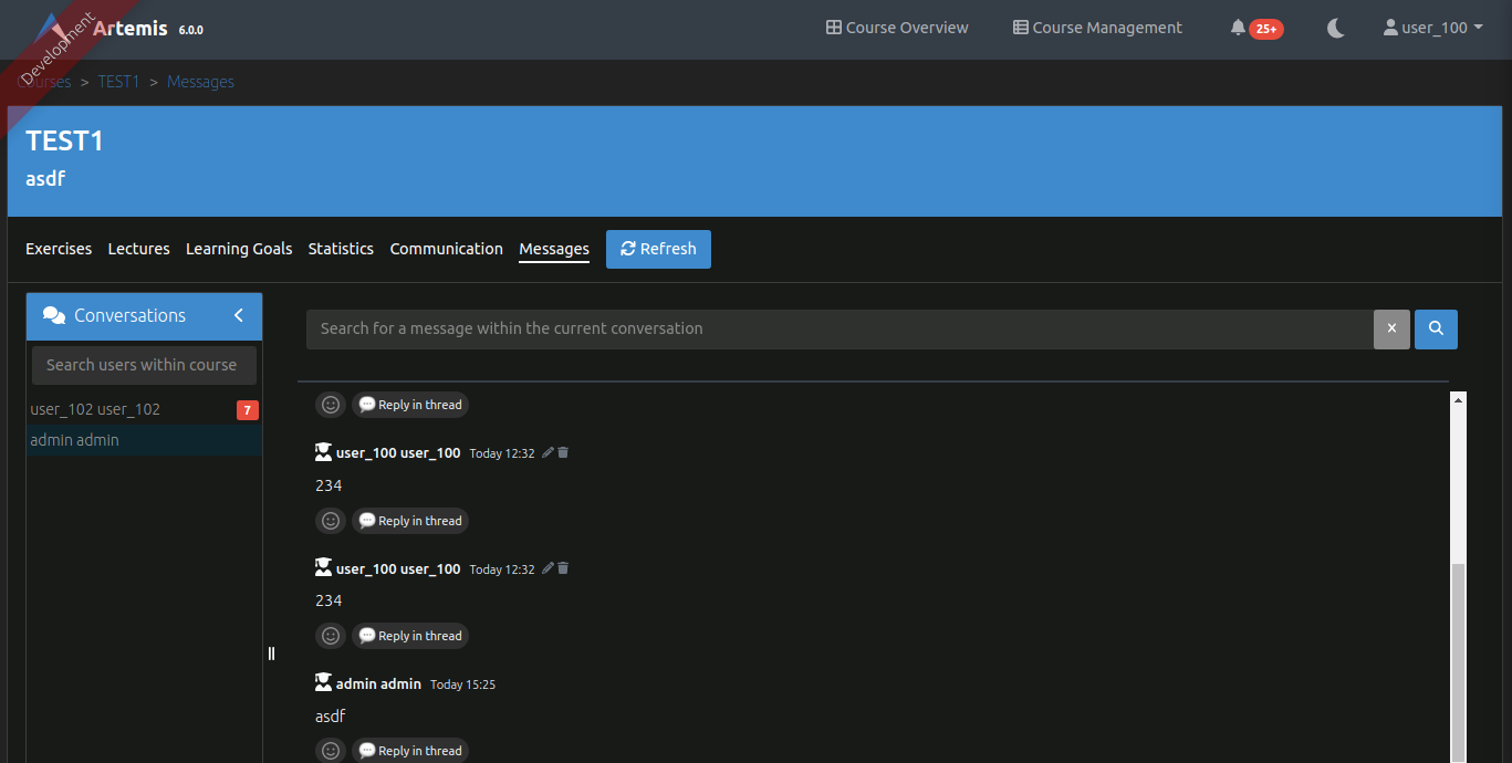 `Communication`: Show number of unread messages by pellumbbaboci · Pull Request #5858 · ls1intum ...