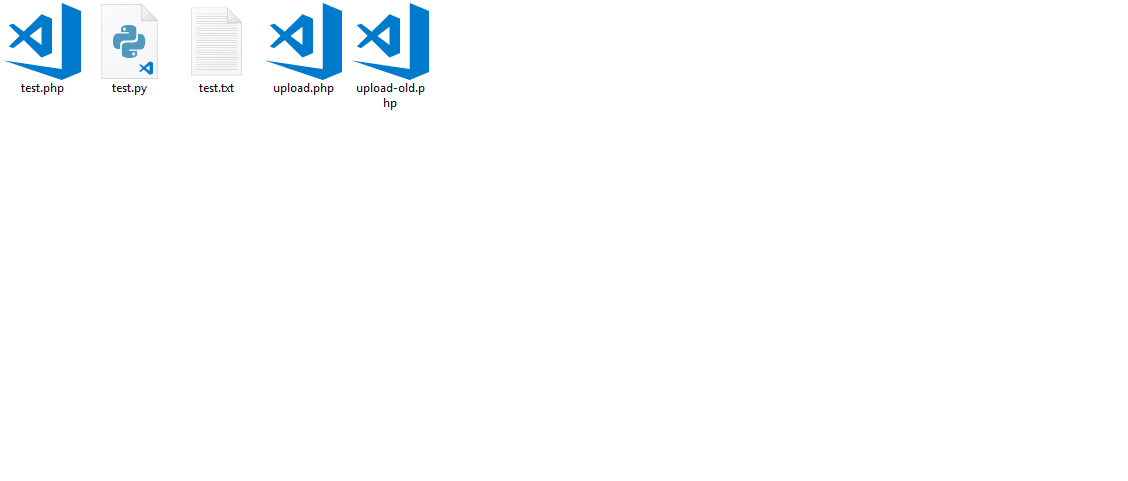 File Icons aren't associating properly in explorer · Issue #60716 ...