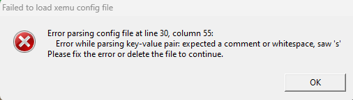 Can't load games with apostrophes in filenames from xemu.toml · Issue #1401 · xemu-project/xemu ...