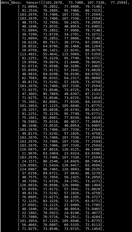 Error while visualizing the bounding box detected by CenterNet · Issue ...