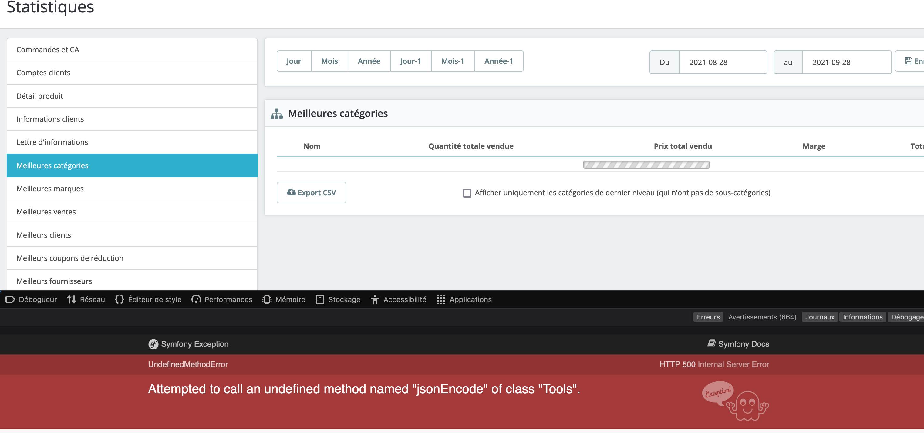 Attempted To Call An Undefined Method Named Jsonencode Of Class