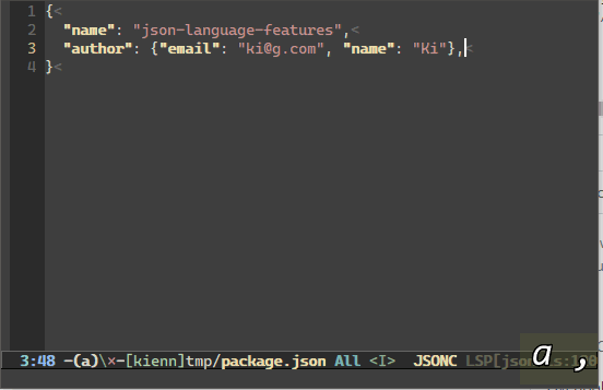 Support For Json Language Server · Issue 1073 · Emacs Lsplsp Mode · Github