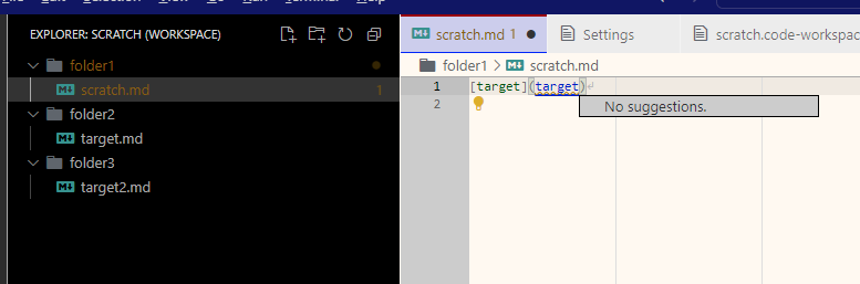 search.exclude ignored · Issue #1252 · yzhang-gh/vscode-markdown · GitHub