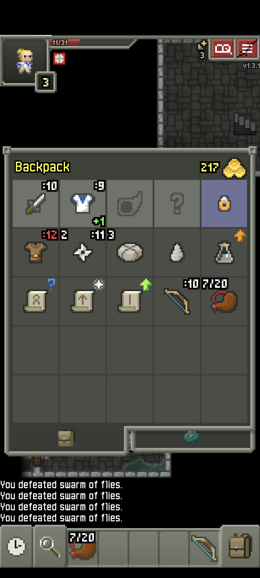 Ring of Might reveals itself before it's identified. · Issue #1030 · 00 ...