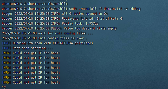 运行就卡住不动 · Issue #14 · GhostTroops/scan4all · GitHub