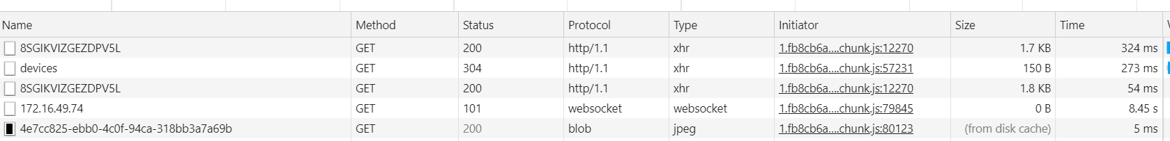 Websocket Browser Cannot Display The Device Screen · Issue 888 · Openstfstf · Github 0025