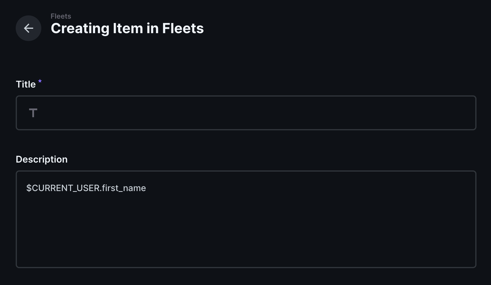 Add Default Dynamic Variables · directus directus · Discussion #15799 · GitHub