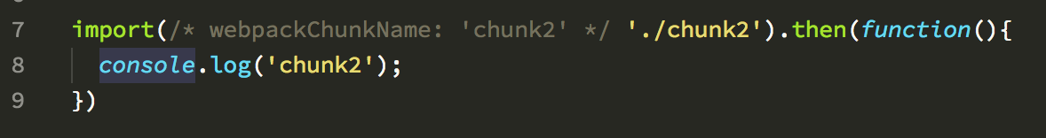 webpackChunkName is missing in webpack production mode · Issue #6876 · webpack/webpack · GitHub