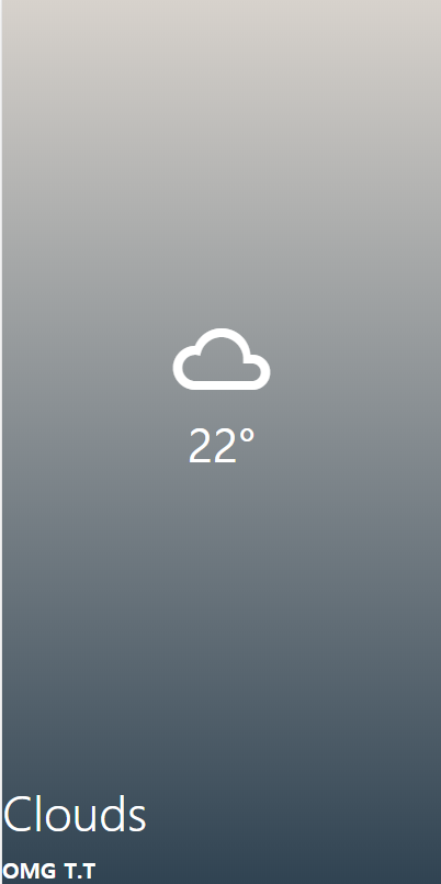 GitHub - solbi0802/weather-app: Learning React Native by Building a ...