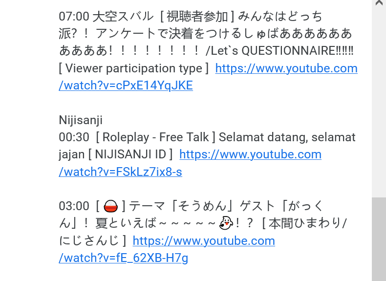 GitHub - Jstinii/Hololive-Scheduler: Python script to create ics files ...