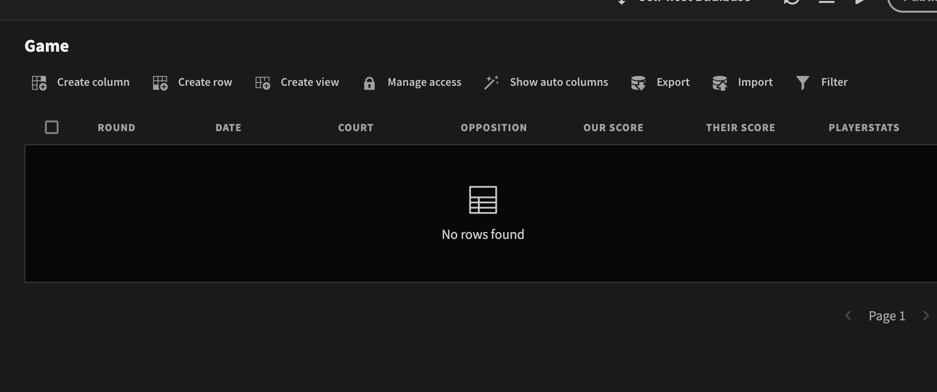 Refresh or update CRUD auto-generated screen after database change? · Budibase budibase ...