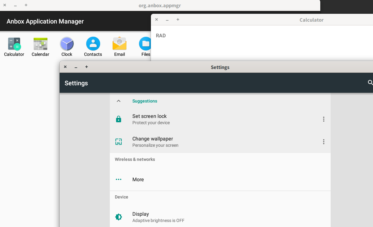 Why anbox doesn't have a normal windows bar ? · Issue #1308 · anbox/anbox · GitHub
