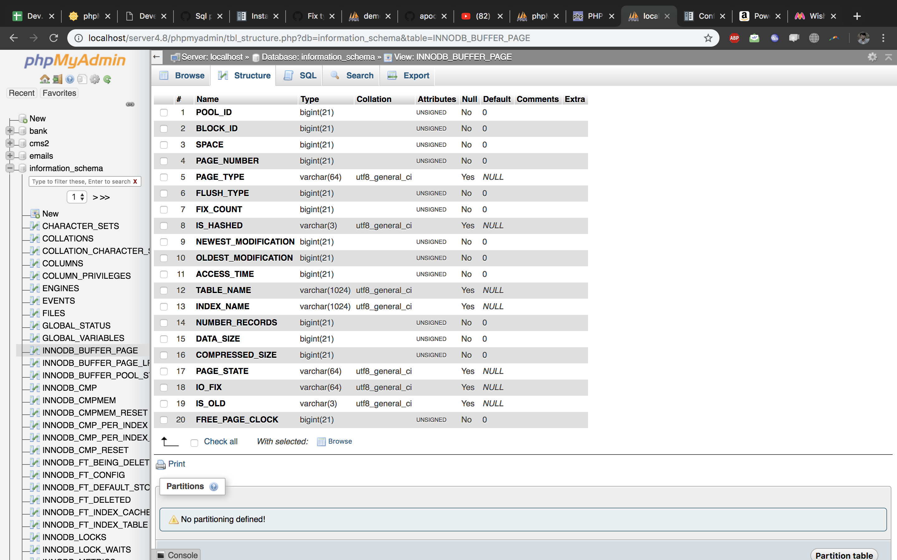 Sql preview empty modal on tbl_relation · Issue #15010 · phpmyadmin ...