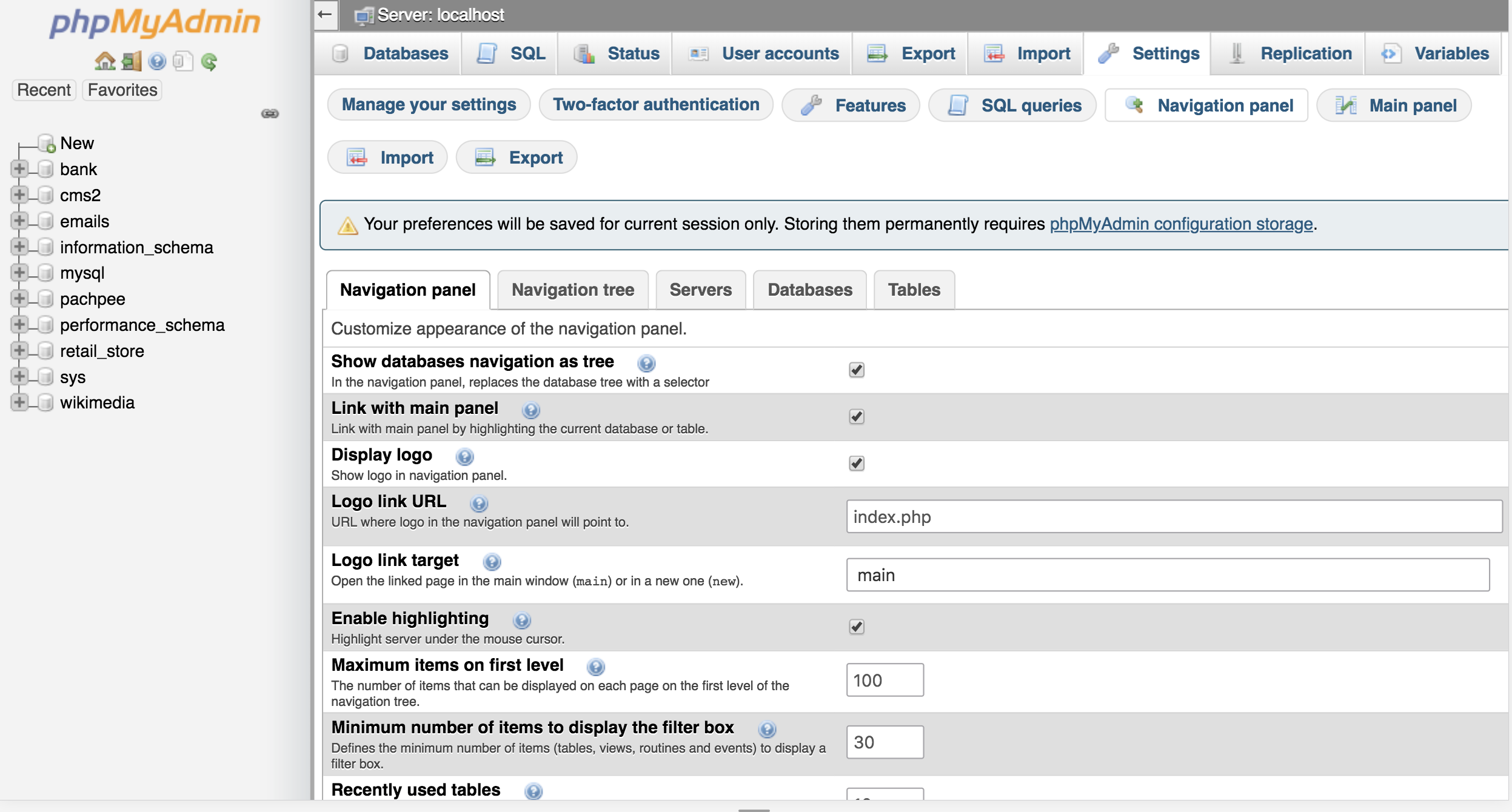 Export button · Issue #15032 · phpmyadmin/phpmyadmin · GitHub