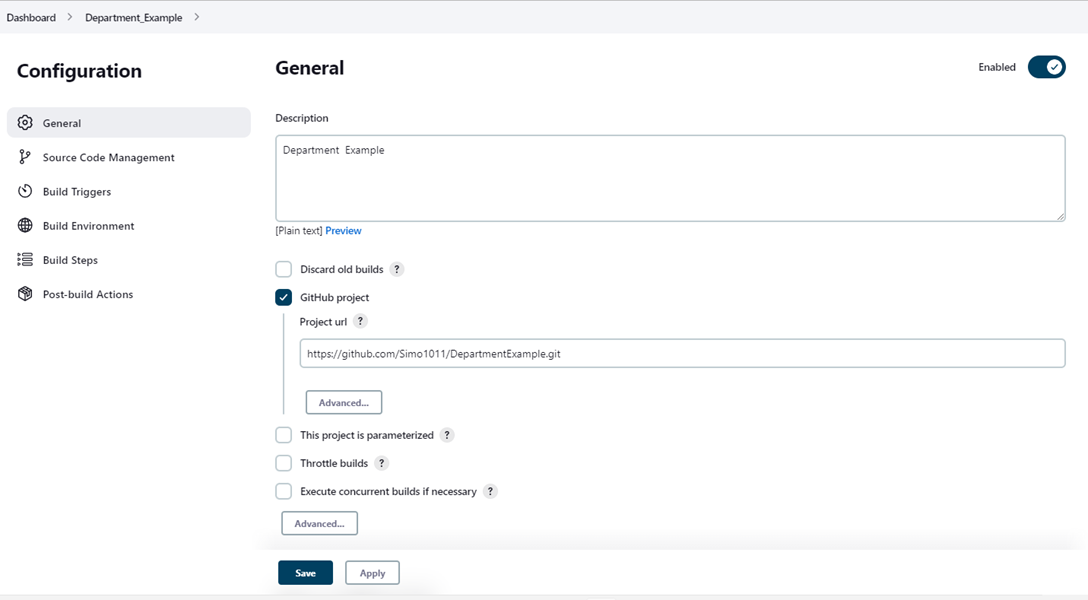 GitHub - Simo1011/DepartmentExample