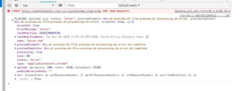 Antivirus Check? · Issue #60 · Dani3lSun/apex-plugin-dropzone · GitHub