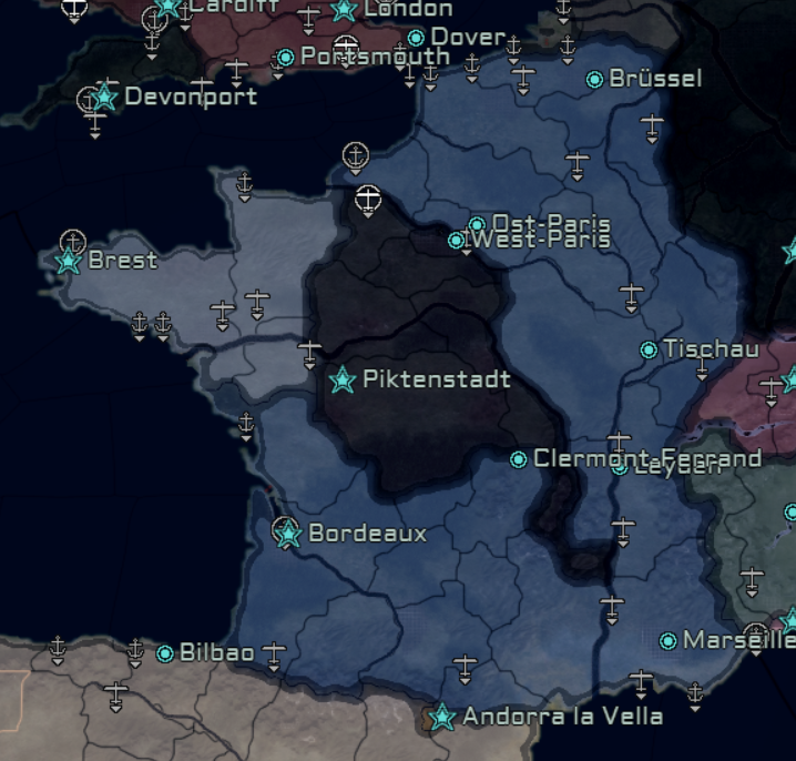 FRA/BRG - Peace Conference on France-Burgundy War not functioning ...