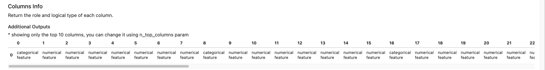 Bug Columns Info Shows All Columns If Model Does Not Support Fi · Issue 1305 · Deepchecks