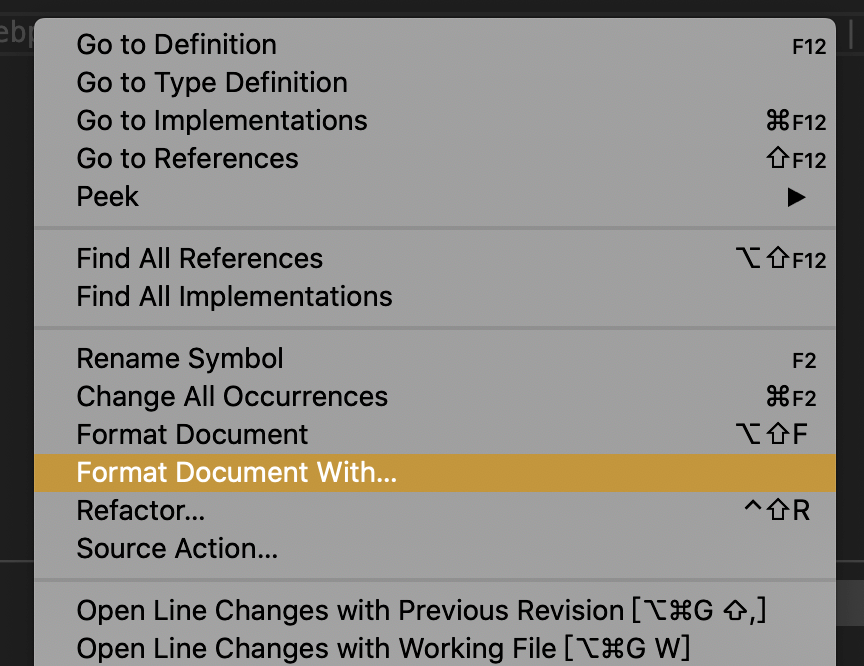 "Format Document" command should use ESLint · Issue #417 · microsoft/vscode-eslint · GitHub
